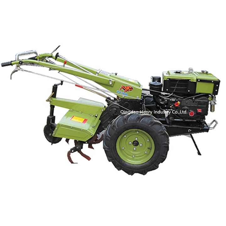 Motocultor Remorca Walking Tractor - High Productivity