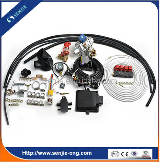4cyl Car CNG Kit - Efficient CMG Conversion for Engines