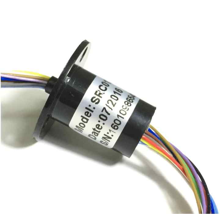 Taidacent Rotate Slip Ring Contact Capsule Conductive Electrical ...