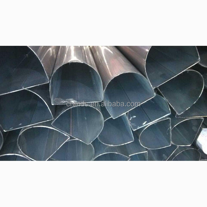 Pick The Wholesale half round stainless steel pipe You Need - Alibaba.com