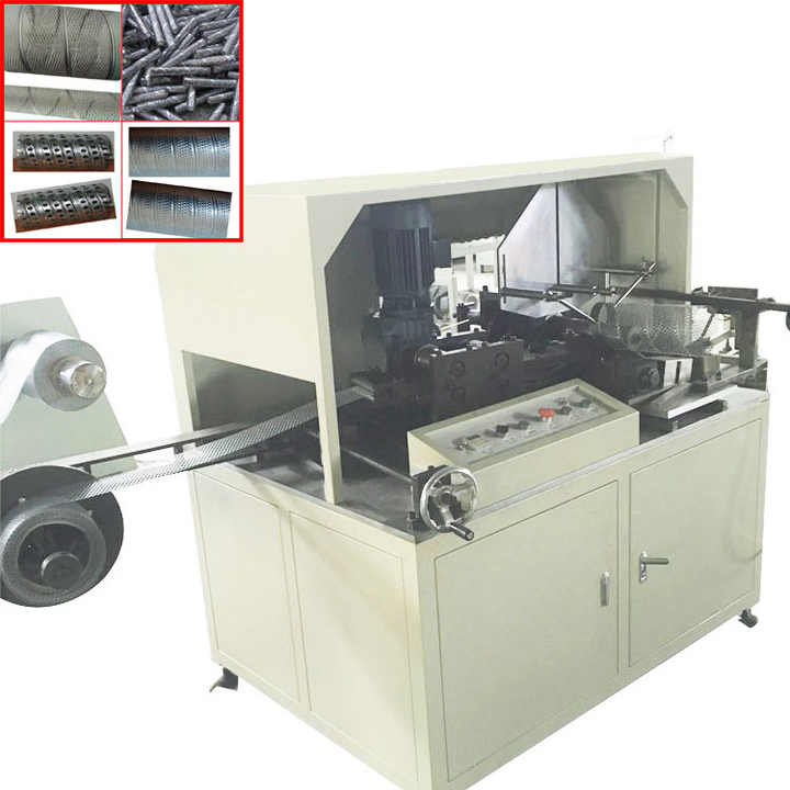 Oil Filter Tube Former Spiral Core Making Machine - Shuangjia