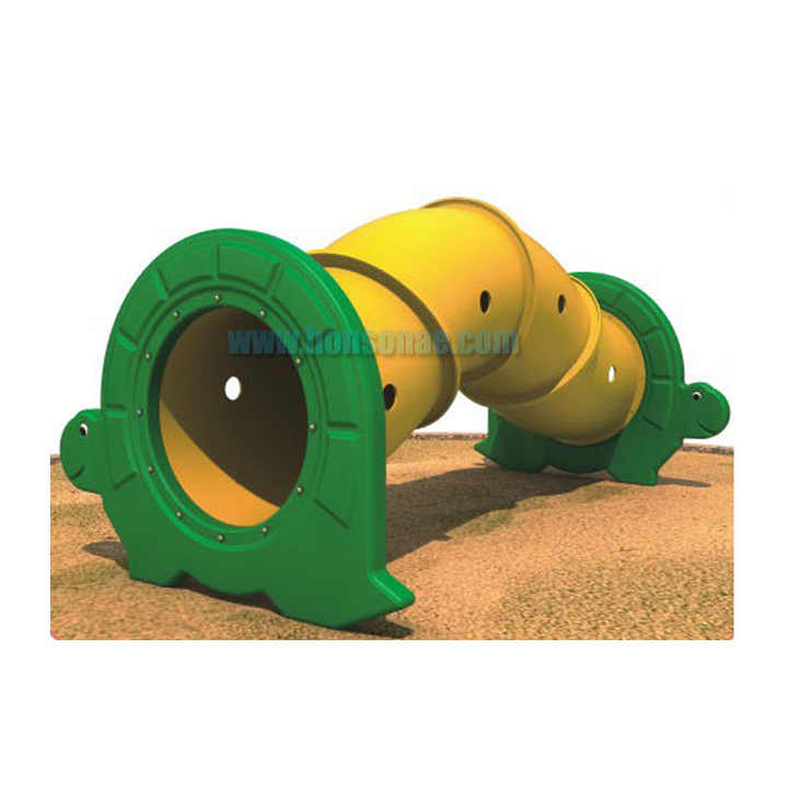 Kids Arched Plastic Crawling Tube Tunnel Playground