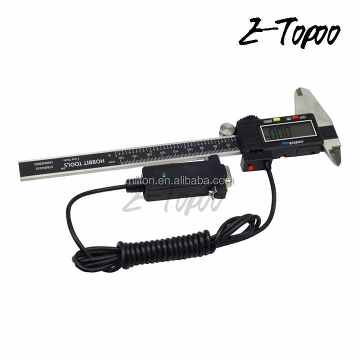 0-150mm Digital Caliper with RS232 Data Output - HOBBIT TOOLS