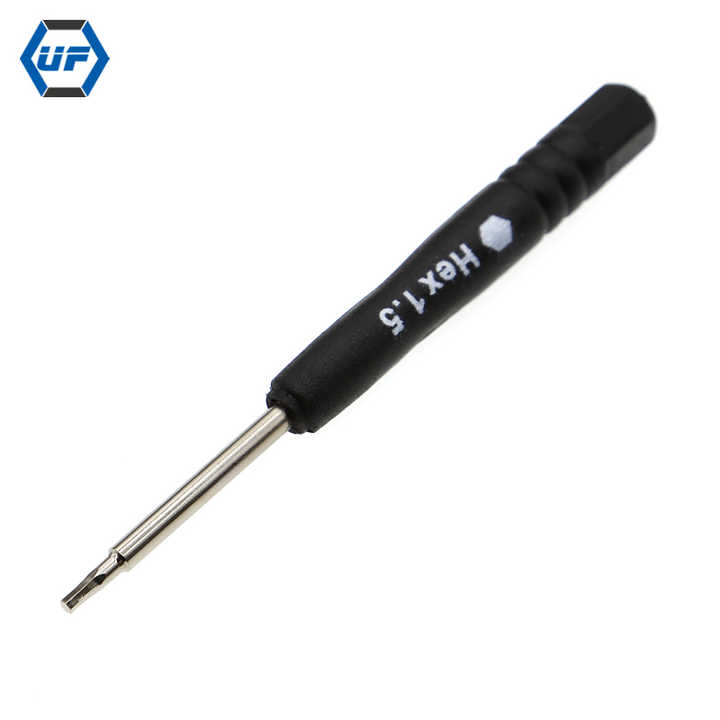 Factory H1.5 Obeng Segi Enam 1.5Mm, Obeng Perbaikan Kepala Segi Enam ...