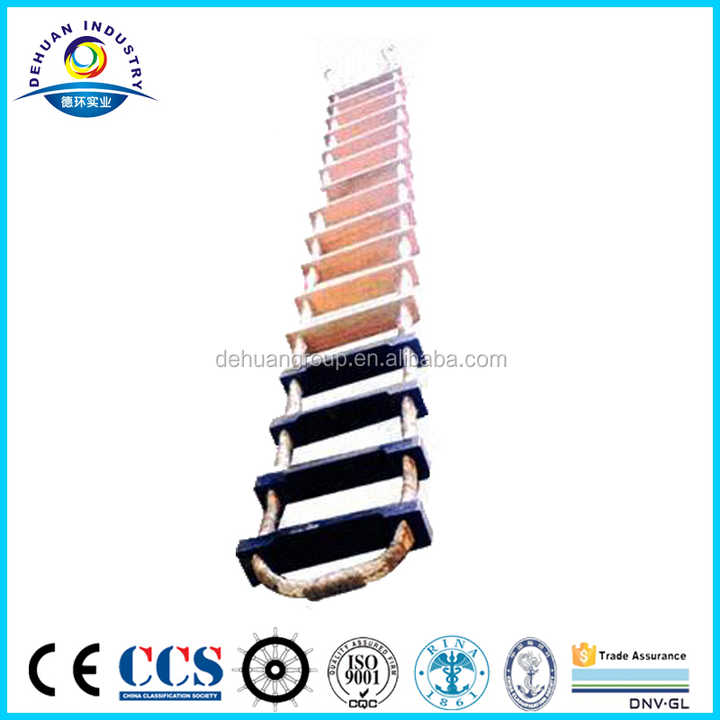 Rope Ladder for Boat - Pilot Ladder on a Ship Explained