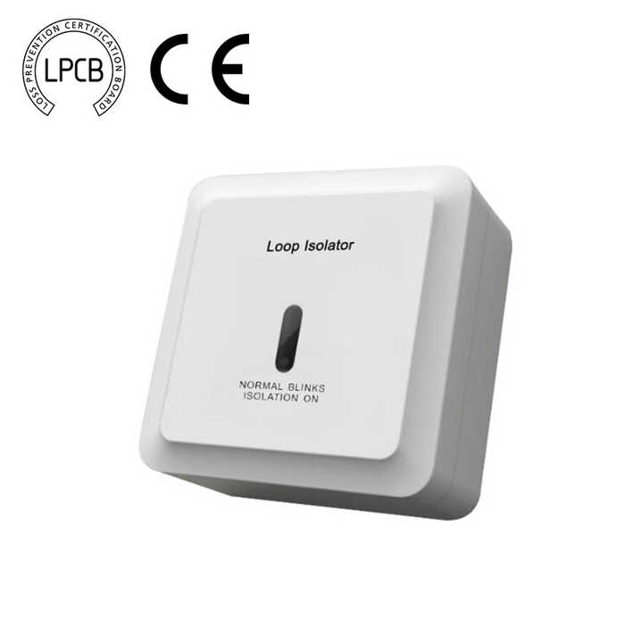 Lpcb Approved Addressable Fire Alarm System Loop Isolator Module - Buy Fire Alarm Control System ...