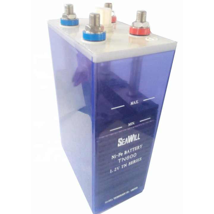 Seawill Rechargeable Nickel Iron Battery - 600ah Capacity