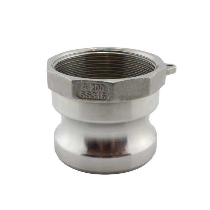 Stainless Steel Quick Disconnect Pipe Hose Fittings