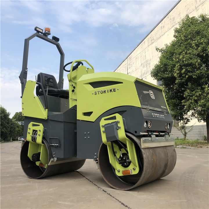 1 Ton to 5 Ton Mini Vibratory Compactors for Asphalt Roads