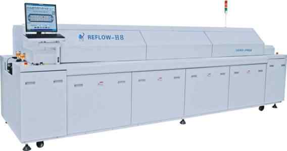 1809EXL Reflow Oven by Heller - Efficient SMT Solutions
