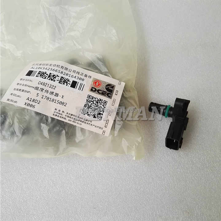 ISF2.8 M11 Cummins Engine Parts Sensor de temperatura del colector de ...