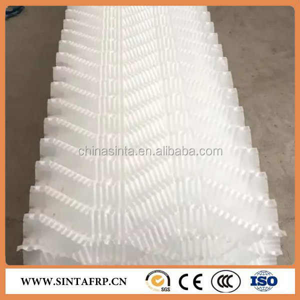 Supply PVC Structured Trickling Filter PVC Fill Sheet Industrial ...