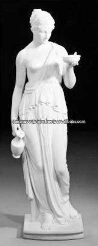 Custom Ancient Greek Statue Hebe Cup Bearer - Danang Sculpture Foundation