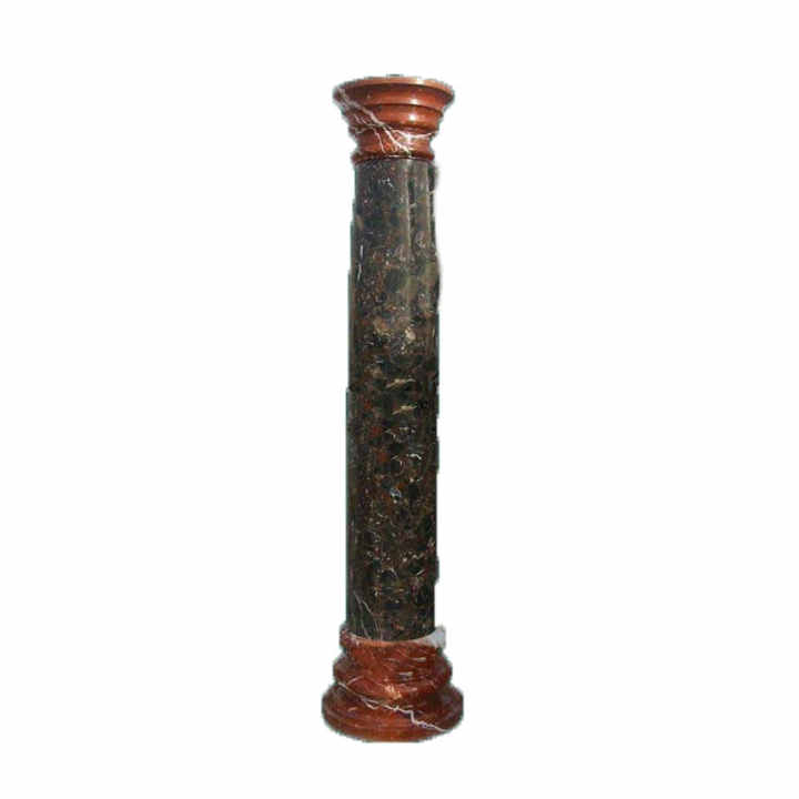 Simple Stone Pillar Design - Elegant and Durable Decor