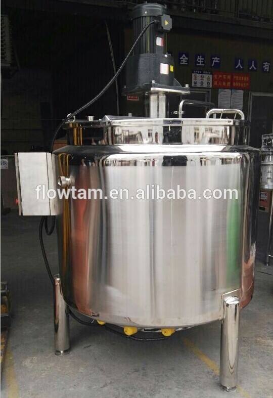 500 Liter Sugar Syrup Mixing Tank - Efficient & Durable