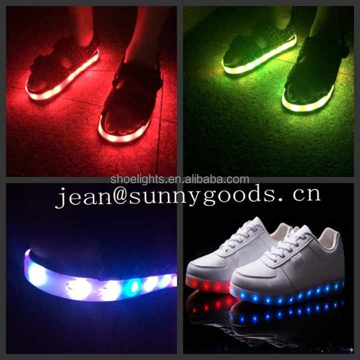 Rechargeable USB Night Safety Motion Sensor LED Shoe Lights