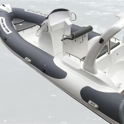 RIB Boat FPR Inflatable Boat Fiberglass Hull - RIB480D
