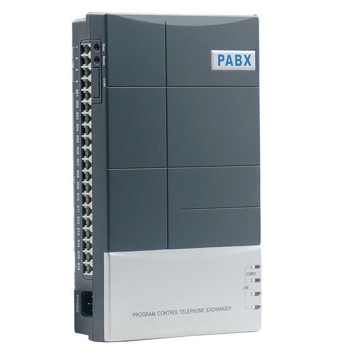 Excelltel CS416 - Efficient PABX for SOHO with 16 Extensions