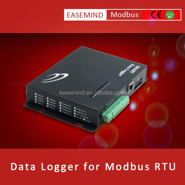 Modbus RTU Rs485 Gprs Data Logger Digital Thermometer