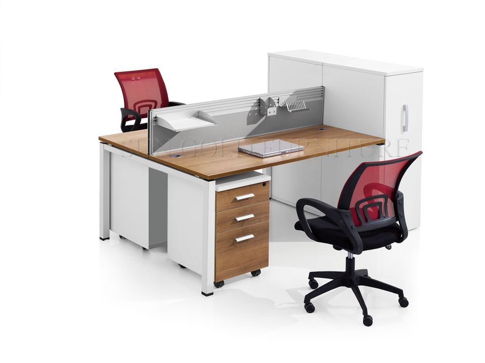 2 Person Cubicle - Modern Office Furniture for Call Centers