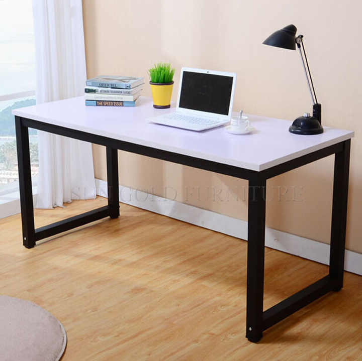 Home Office Desk - Mobile Small Study Table Computer Desk