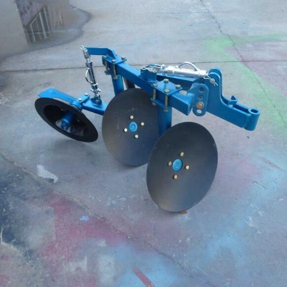 2 Disc Plough - Diesel-Powered Farm Cultivator with Bearing Core