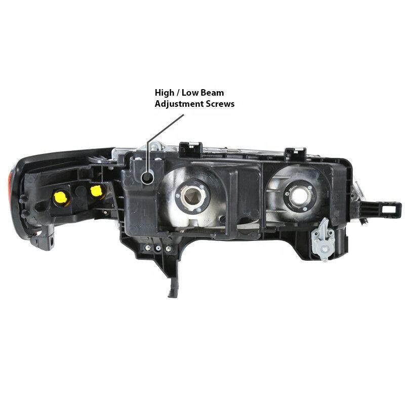 Feberg JDM Headlamp for Honda Accord 1994-1997 - Black Headlights