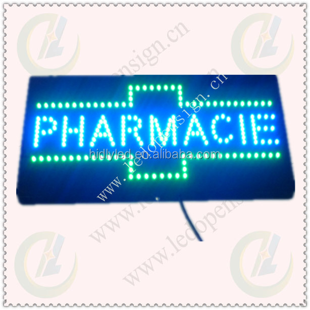 LED Pharmacy Signs - Illuminate Your Business Efficiently