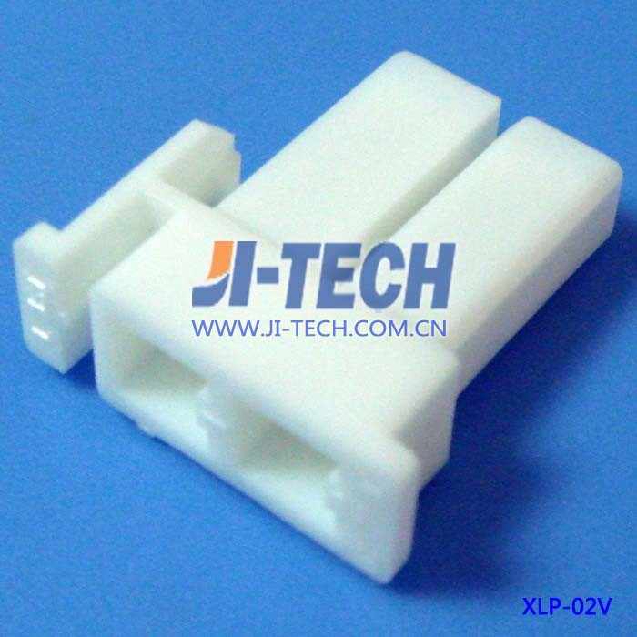 JST XLP-02V Connector - 2 Pin, 5.0mm Pitch, Wire to Wire