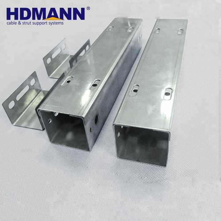 IEC61537 Standard Galvanized Iron Cable Trunking - HDMANN