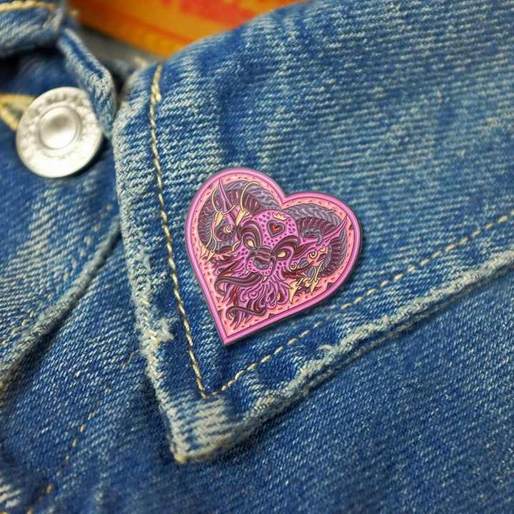 Wholesale Lapel Badges - Custom Metal Enamel Pins