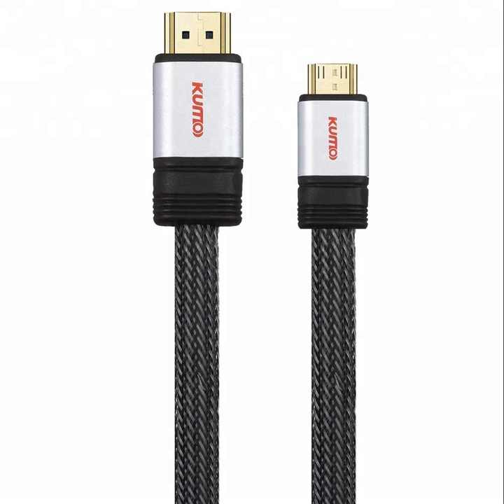 Factory Bulk Mini HDMI Cable Type a to C Type Cable 4K 2160P 18G Bps 3D ...