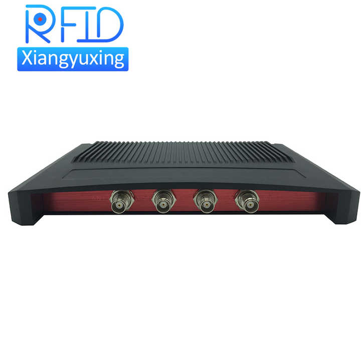 4 Antenna Port Warehouse Management Long Range UHF RFID Reader with ...