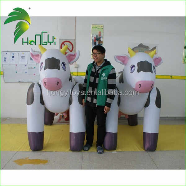 Inflatable Cow Costume - Squeaky Toy Giant Cartoon for Sale