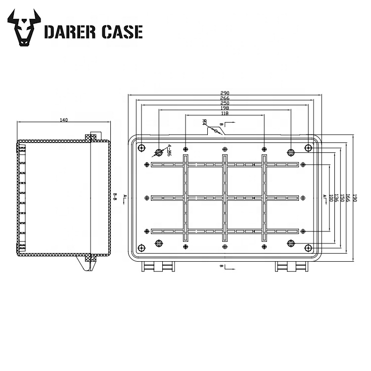 On Sale Outdoor Projector Enclosure Waterproof IP67 & Durable Metal ...