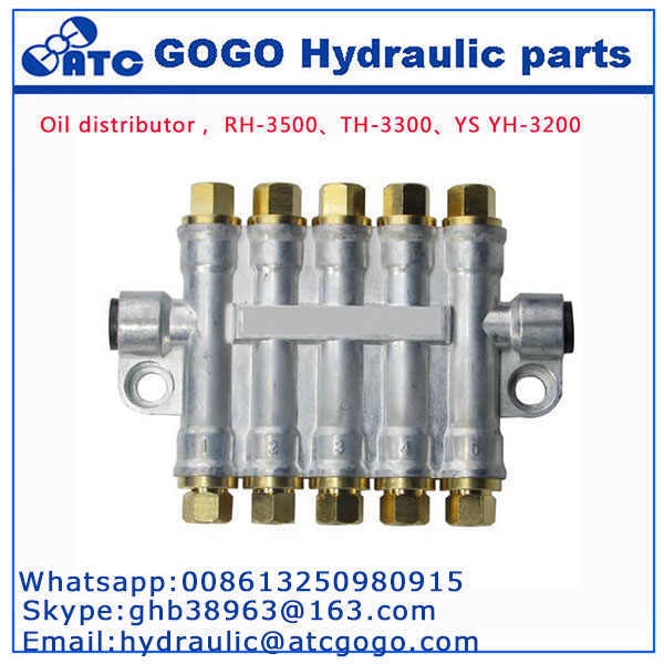 Detective Volumetric Grease/oil Distributor for Centralized Lubrication ...