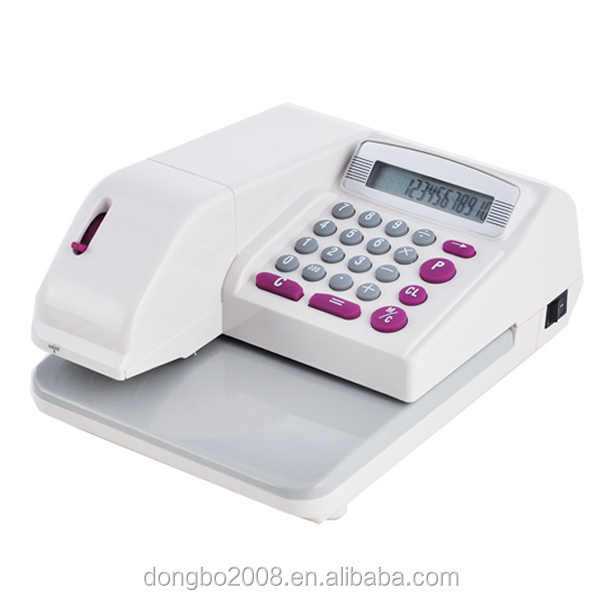 Secure Your Checks with the DB310B Check Printer Machine