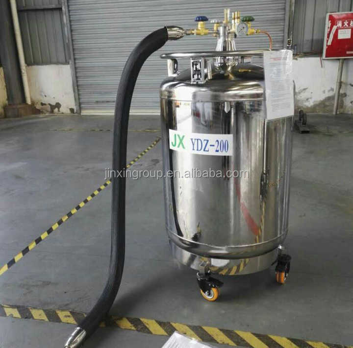 Liquid Nitrogen Tank - Self-Pressurized Series Container