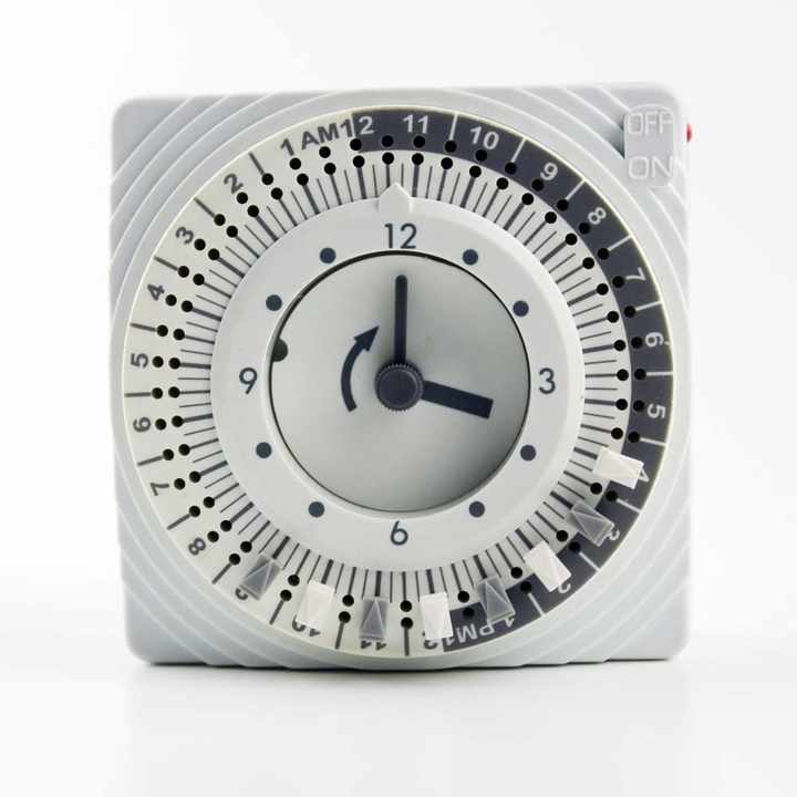 24 Hour Timer 220v Micro Switch Timer - Programmable Control