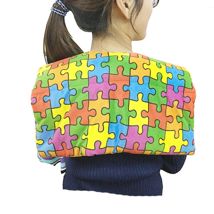 Sensory Weighted Shoulder Wrap for Kids - Therapeutic Benefits