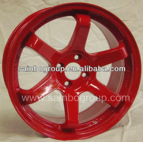 Volk TE37 Replica Alloy Wheels - Durable & Stylish Options