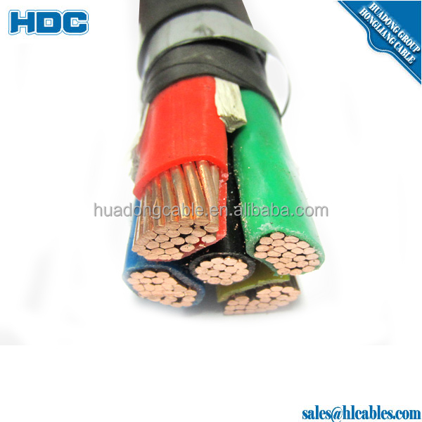 Reliable and Durable 3x25mm2 cable low voltage for Global Buyers