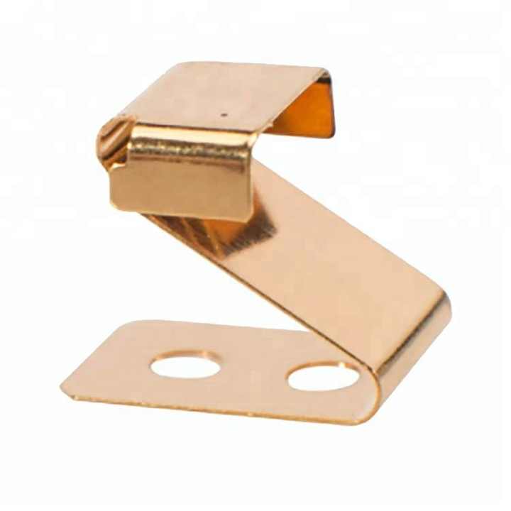 OEM Metal Stamping Parts - PCB Contact Spring for Grounding
