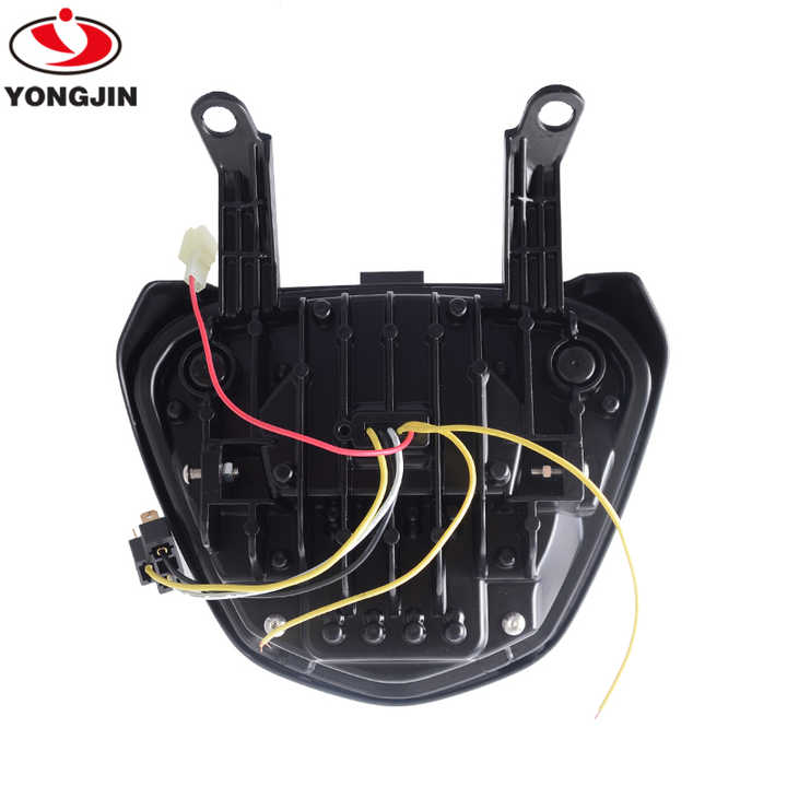 2019 MT07 Headlight - Upgrade with Yongjin LED Lamp