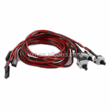 PC Case Mainboard Power On/off Push Button Switch Connector