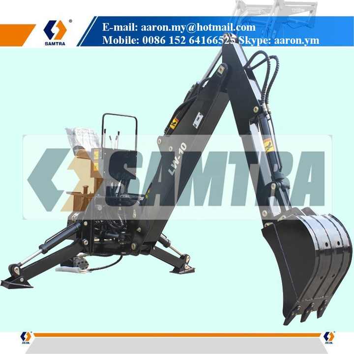 Tractor Mounted Backhoe Digger - Efficient Farming Tools