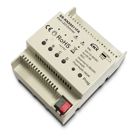 KNX LED Dimmer, KNX LED Dimmer direct from Shenzhen Sunricher ...
