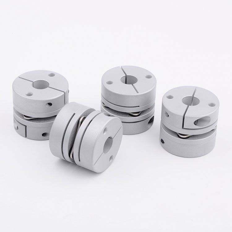 Zero Backlash Disc Couplings - Aluminum Alloy, Flexible