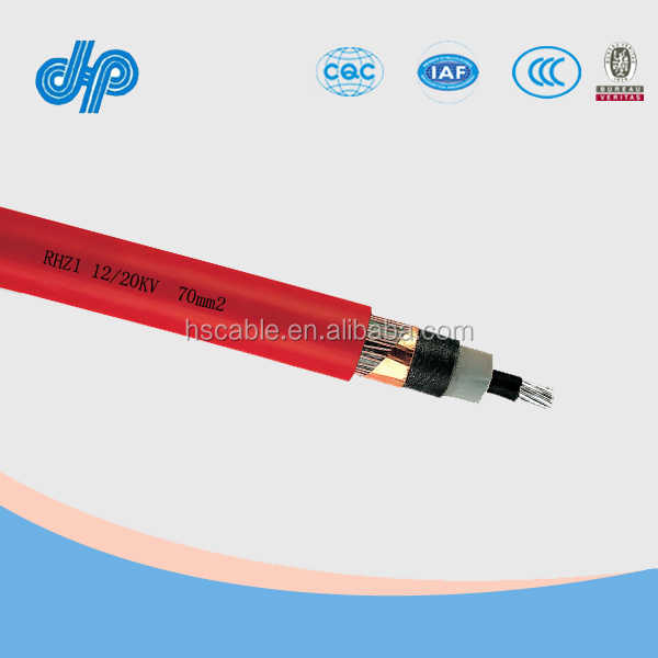Rhz1-2ol Rhz1-ol 12/20kv Al Conductor Power Cable - Buy Rhz1-2ol Cable ...