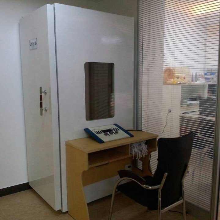 Mobile Mini Audiometric Booth for Hearing Test - MESLION
